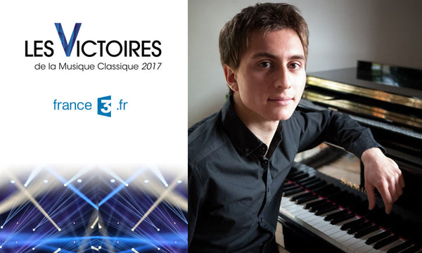 Claves Records | Victoires de la musique 2017: Guillaume Bellom, nominé