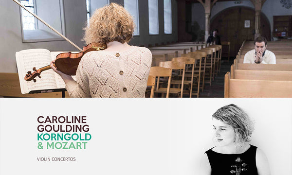 Claves Records | Violonist.com: Korngold & Mozart: Violin Concertos